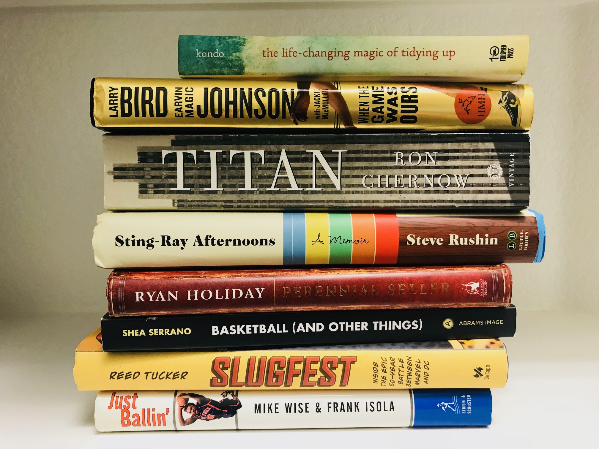 The 15 Most Memorable Books I Read in 2017 - And Some Bonus Reads
